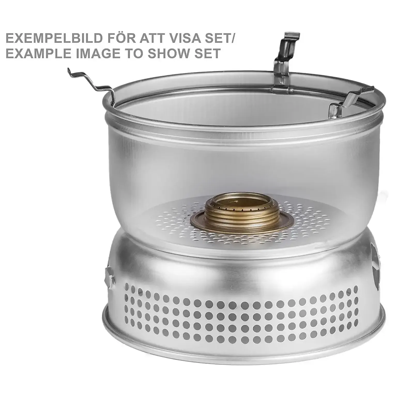 Trangia 25-3UL Stormkök UL stormkøkken - Power Pink