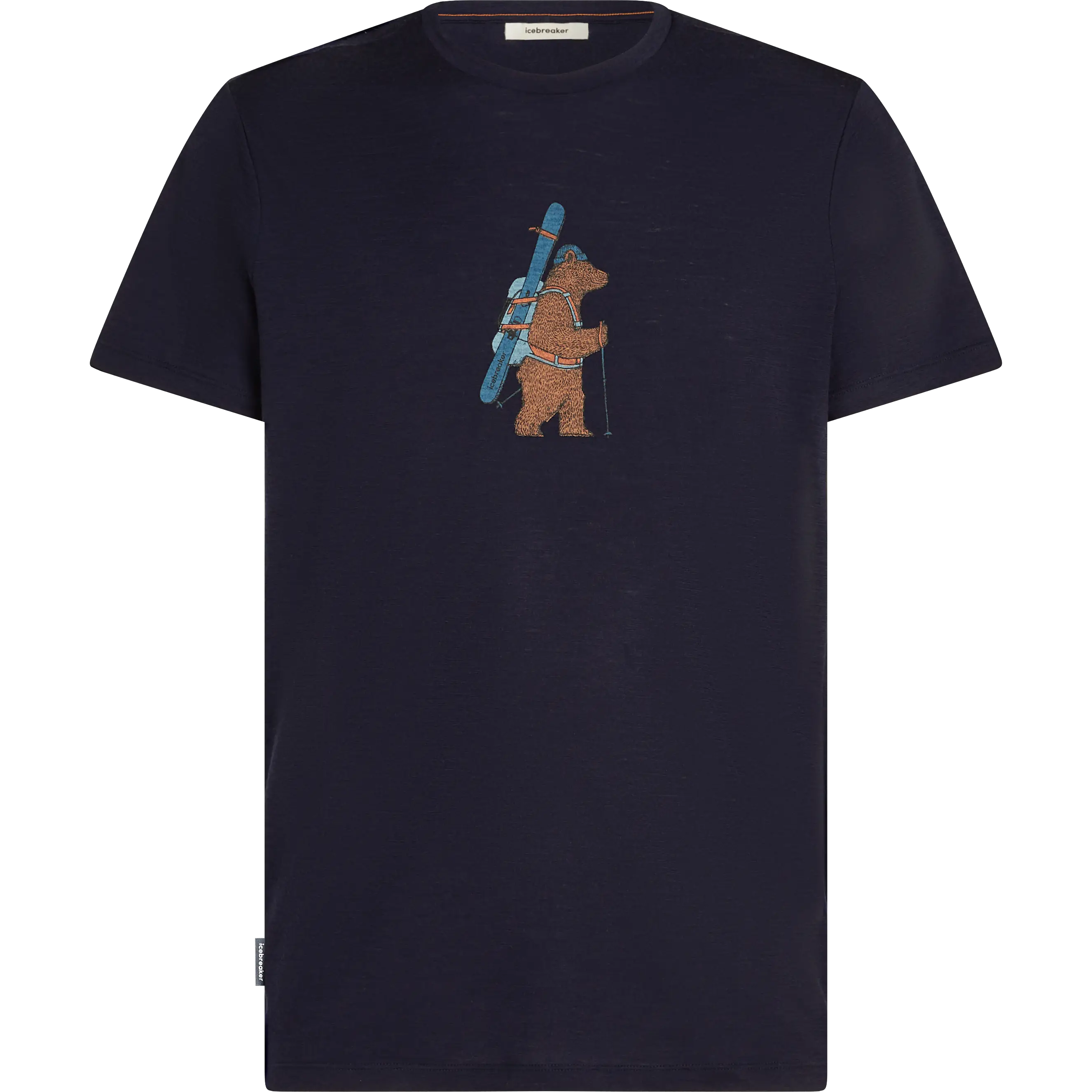 Tech Lite SS Bear Tour Tee Men - Midnight Navy