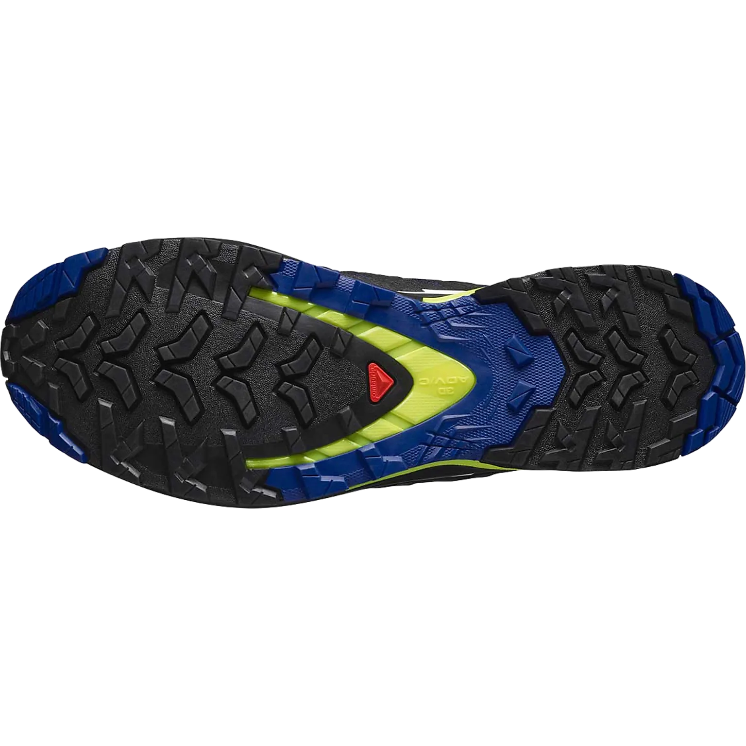 XA Pro 3D V9 GTX Men herresko - Black/Surf The Web/Safety Yell