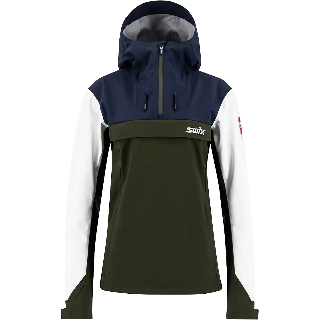 Blizzard Anorak Women - Dark Olive-48000