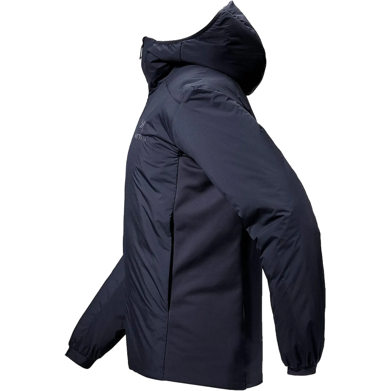 Atom Hoody Men Fiberjakke - Black Sapphire