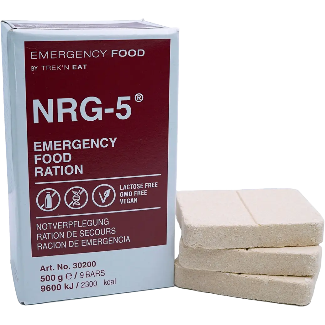 NRG-5 Emergency Food Ration 500g