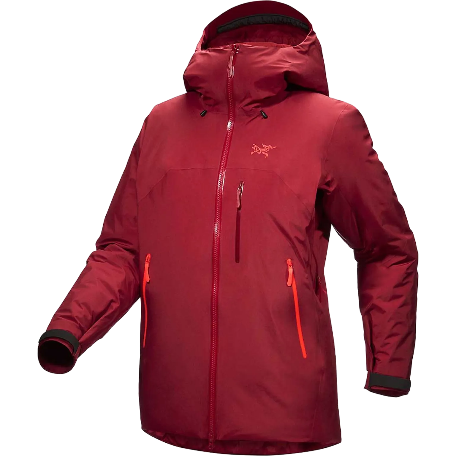 Beta Insulated Jacket Women vinterjakke - Bordeaux