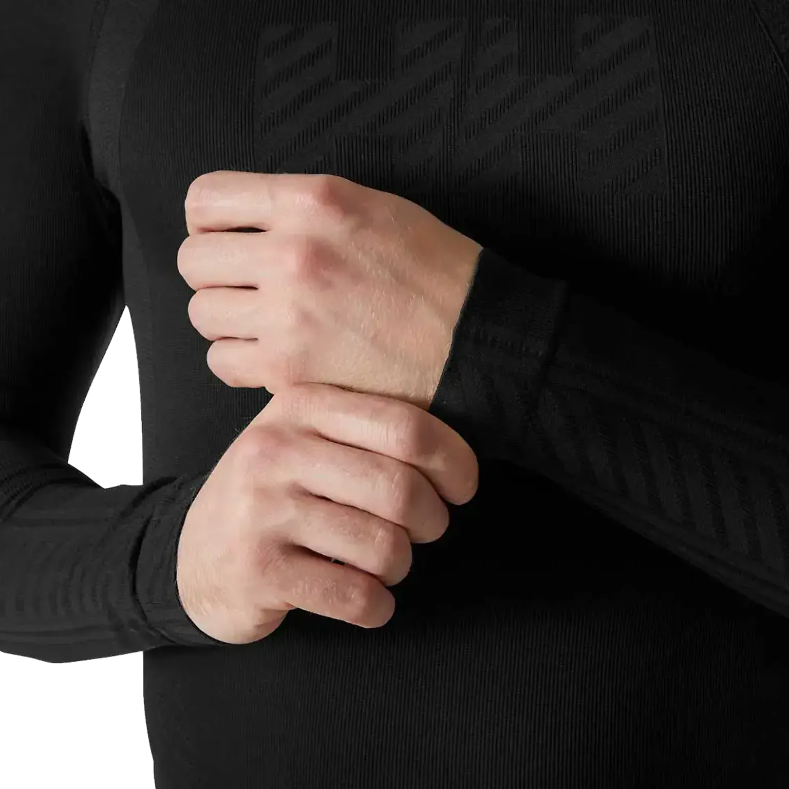 H1 Pro Seamless Graphene Top Men - Black-991