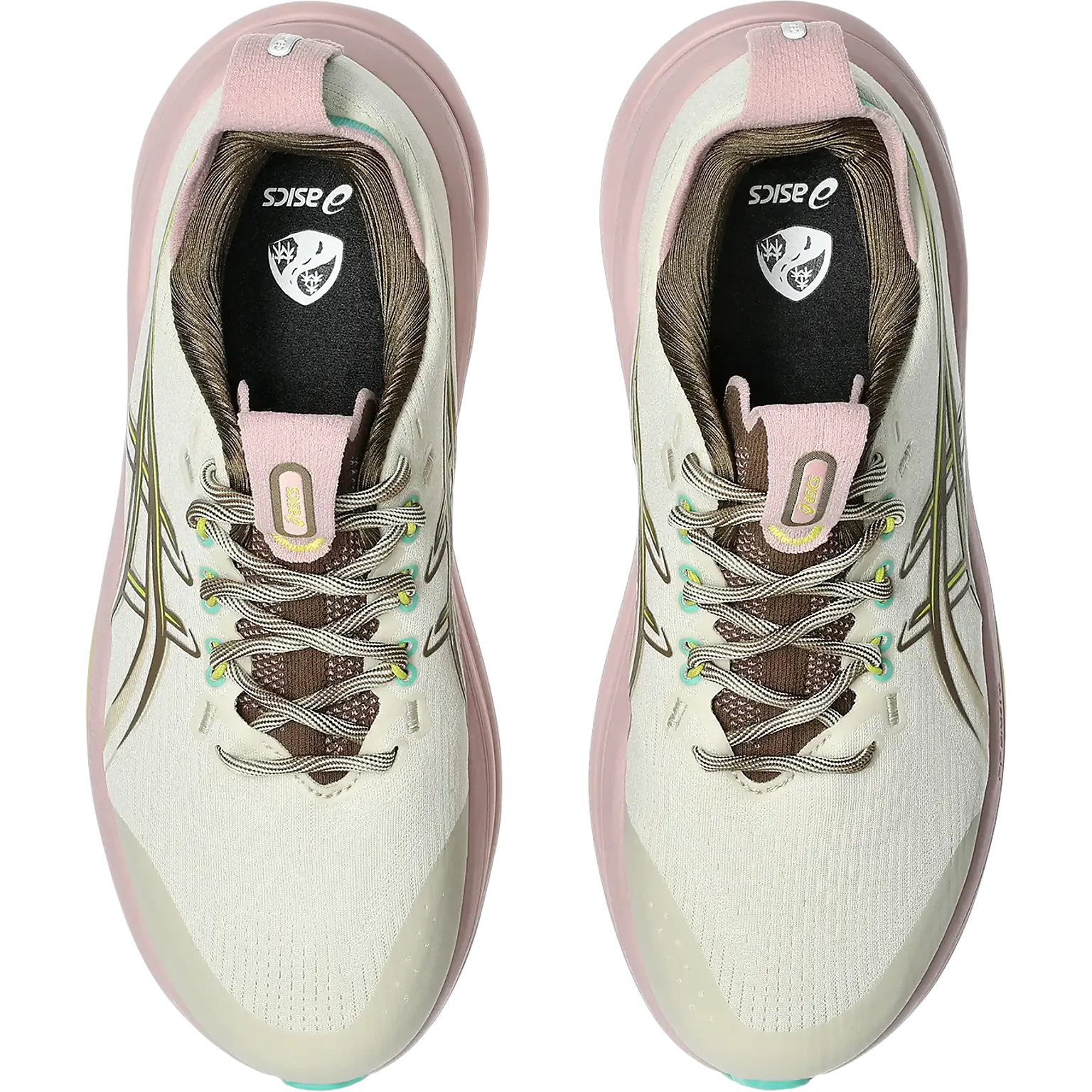 Gel-Nimbus 28 Tr Women - Light Dust/Clay Canyon