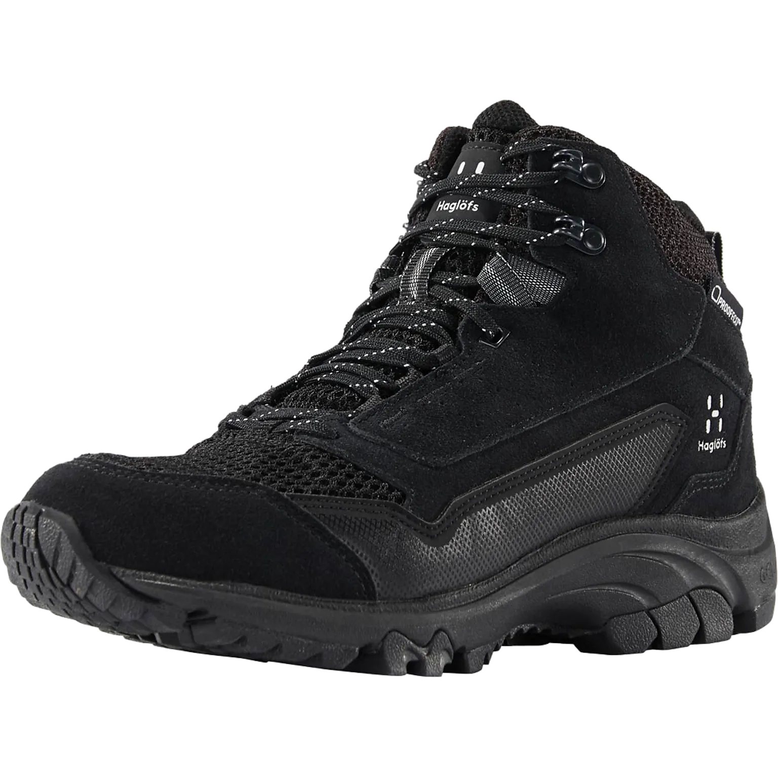 Haglöfs Skuta Mid Proof Eco Women damestøvler - True Black