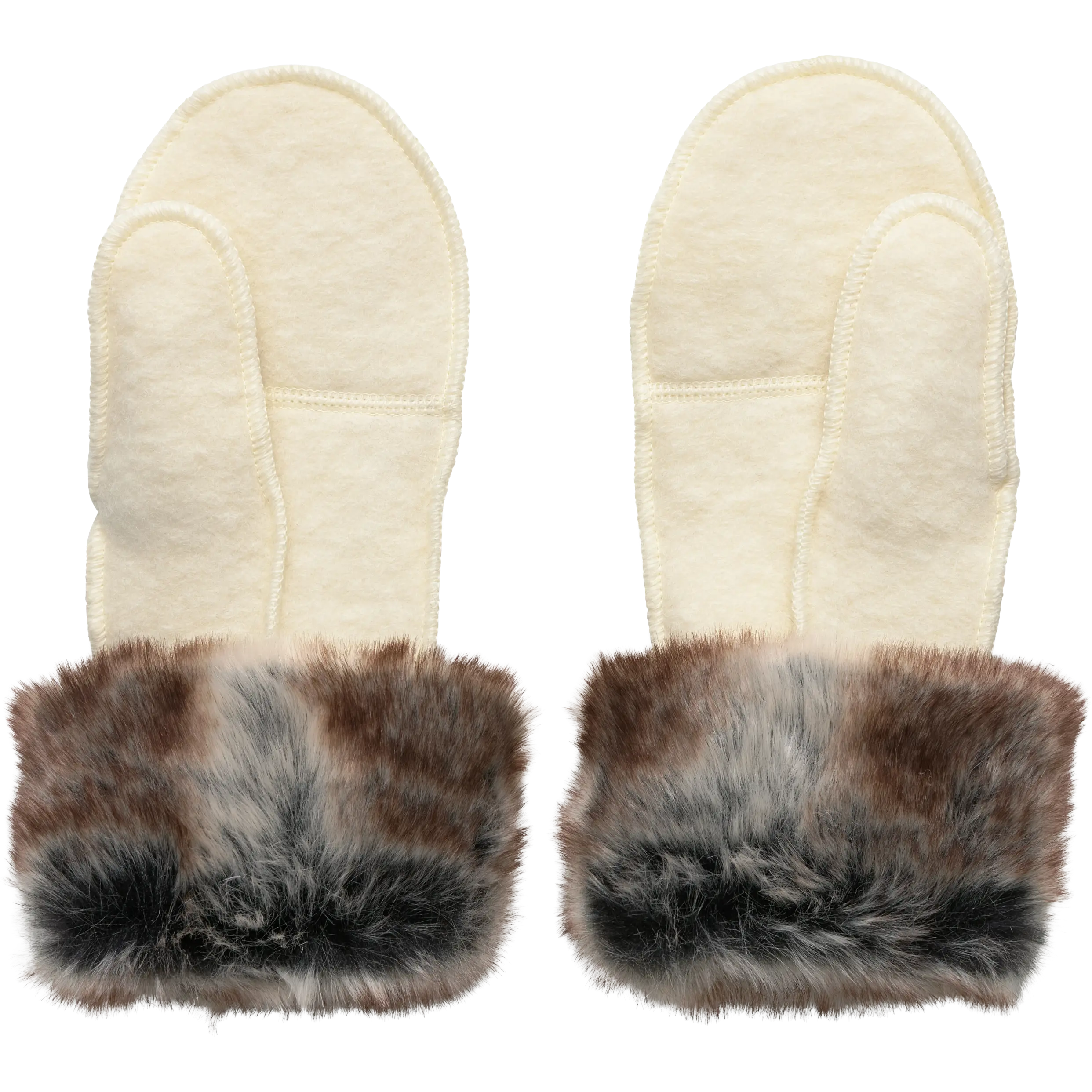Kaldi Arctic Mittens - Off White