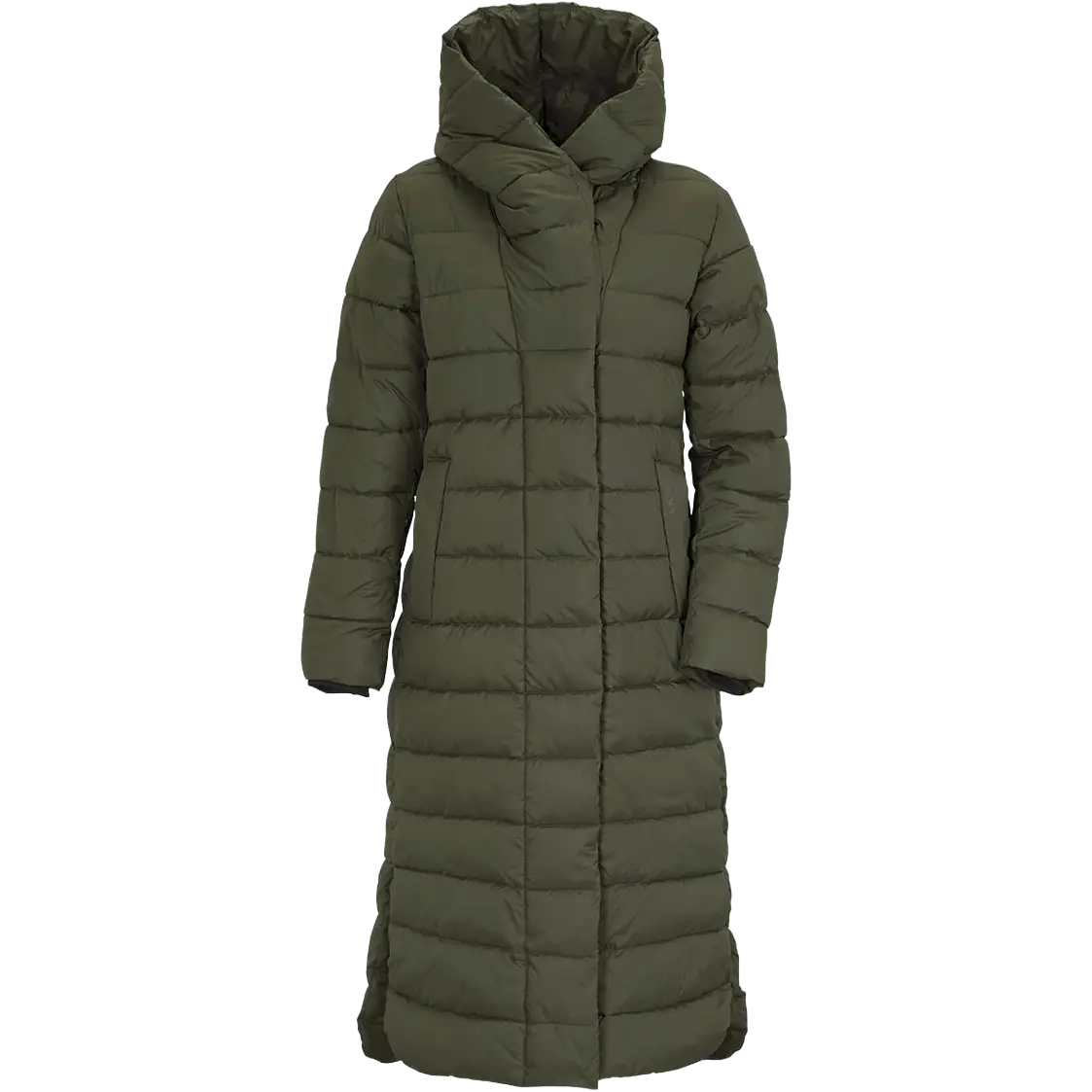 Stella Parka Long 4 Women - Deep Green-300