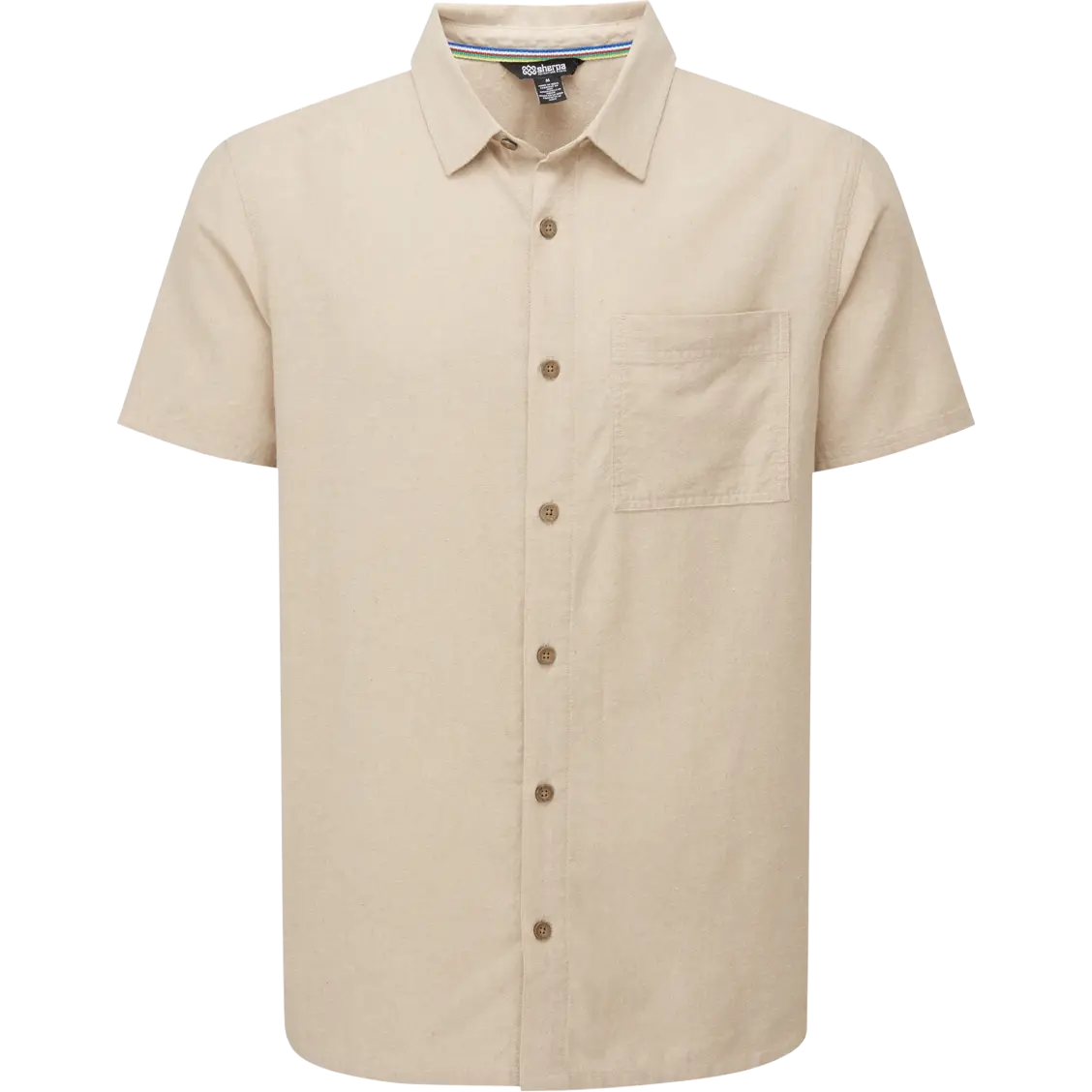 Daha SS Shirt Men skjorte - Bardiya Sand-118