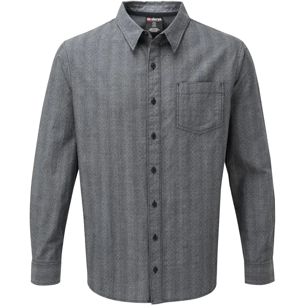 Arjun LS Shirt Men skjorte - Rathee