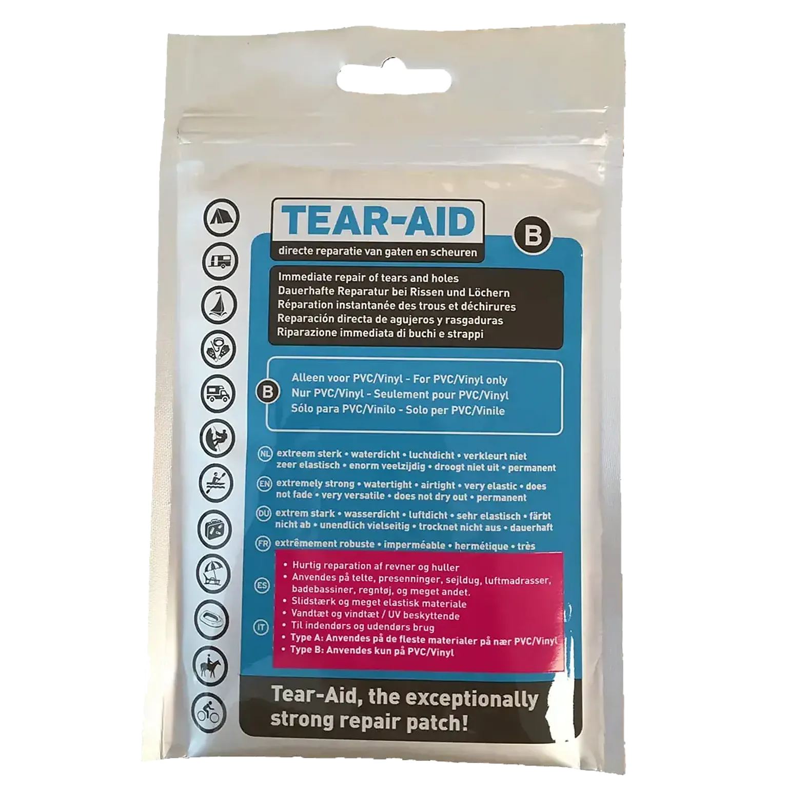 Tear Aid Universal Type B lapp