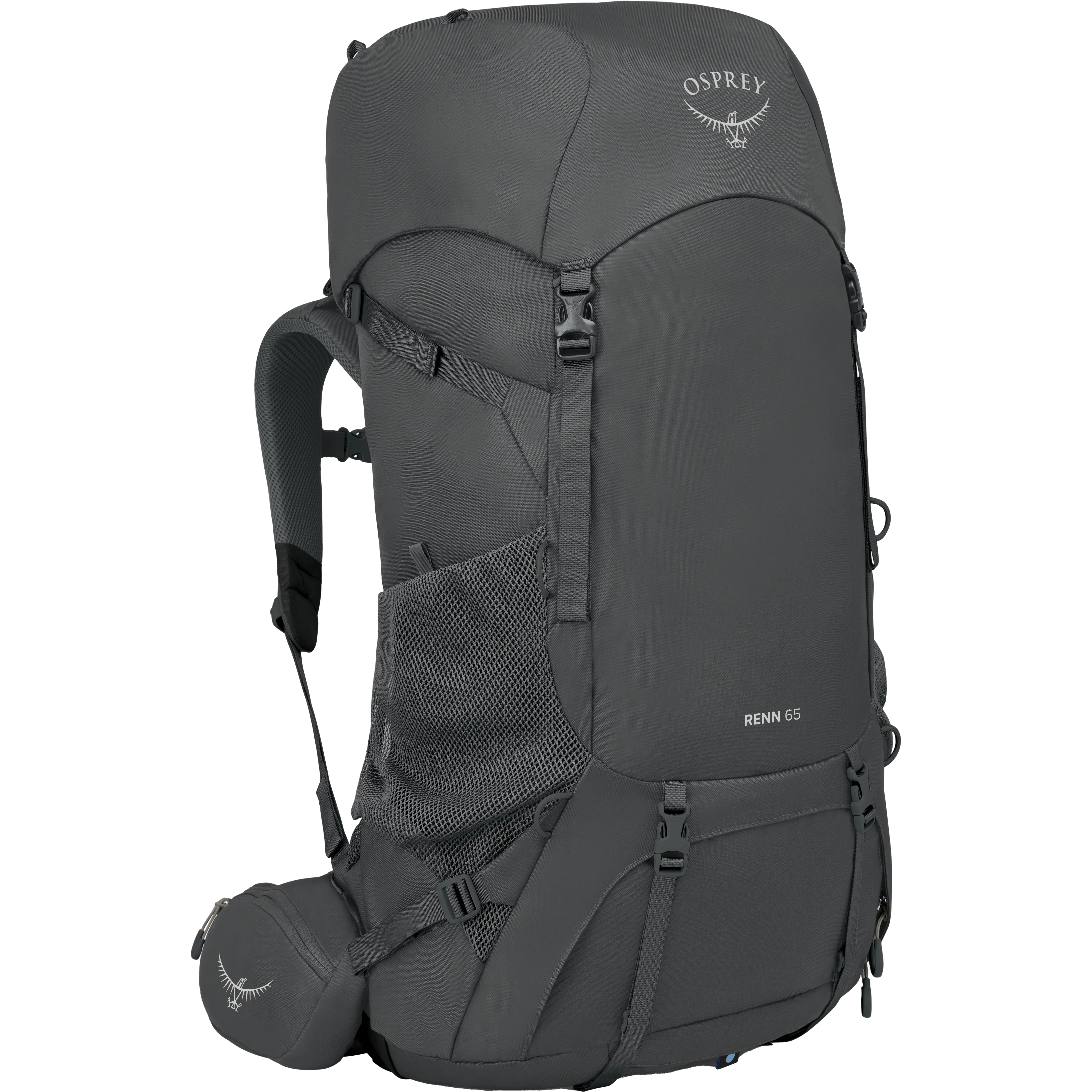 Renn 65 ryggsäck - Dark Charcoal/Gray Wolf-1000