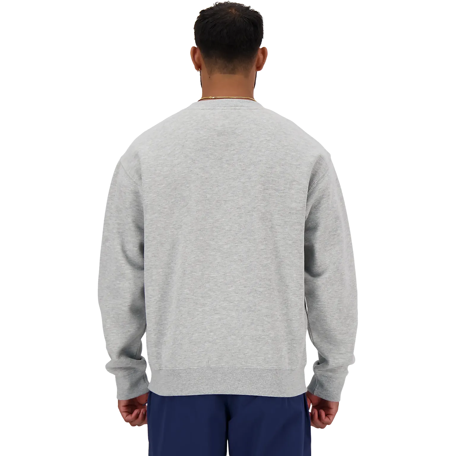 Sport Essentials Fleece Crew Men - Athletic Grey