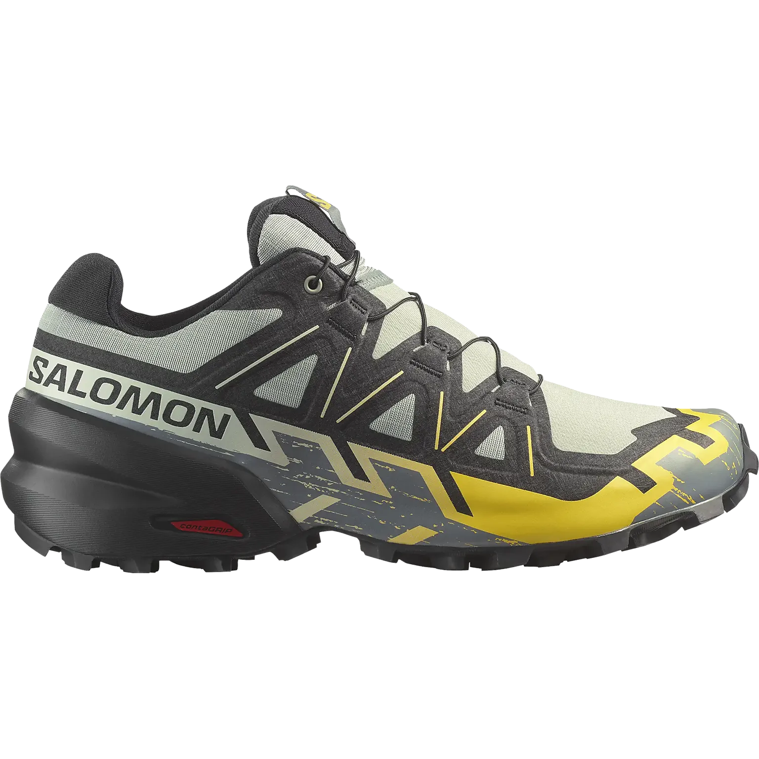 Speedcross 6 Men herresko - Wrought Iron/Black/Incaberry
