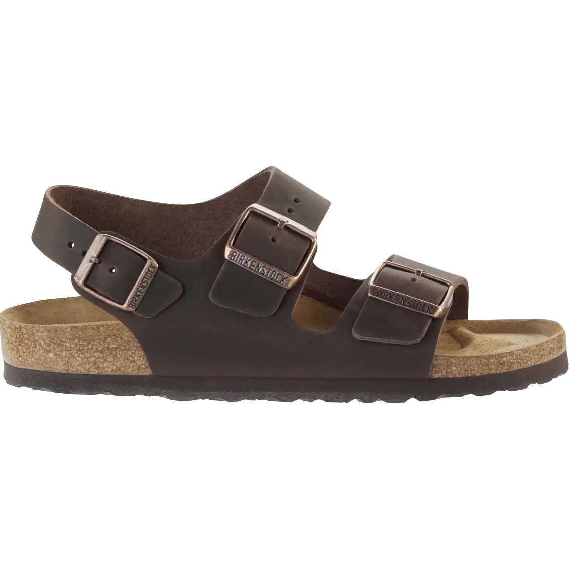 Milano Narrow Women sandal - Habana