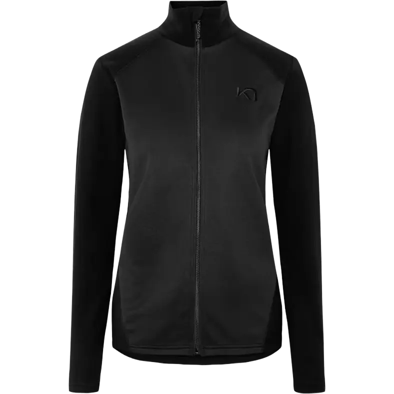 Kari F/Z Fleece Women - Black