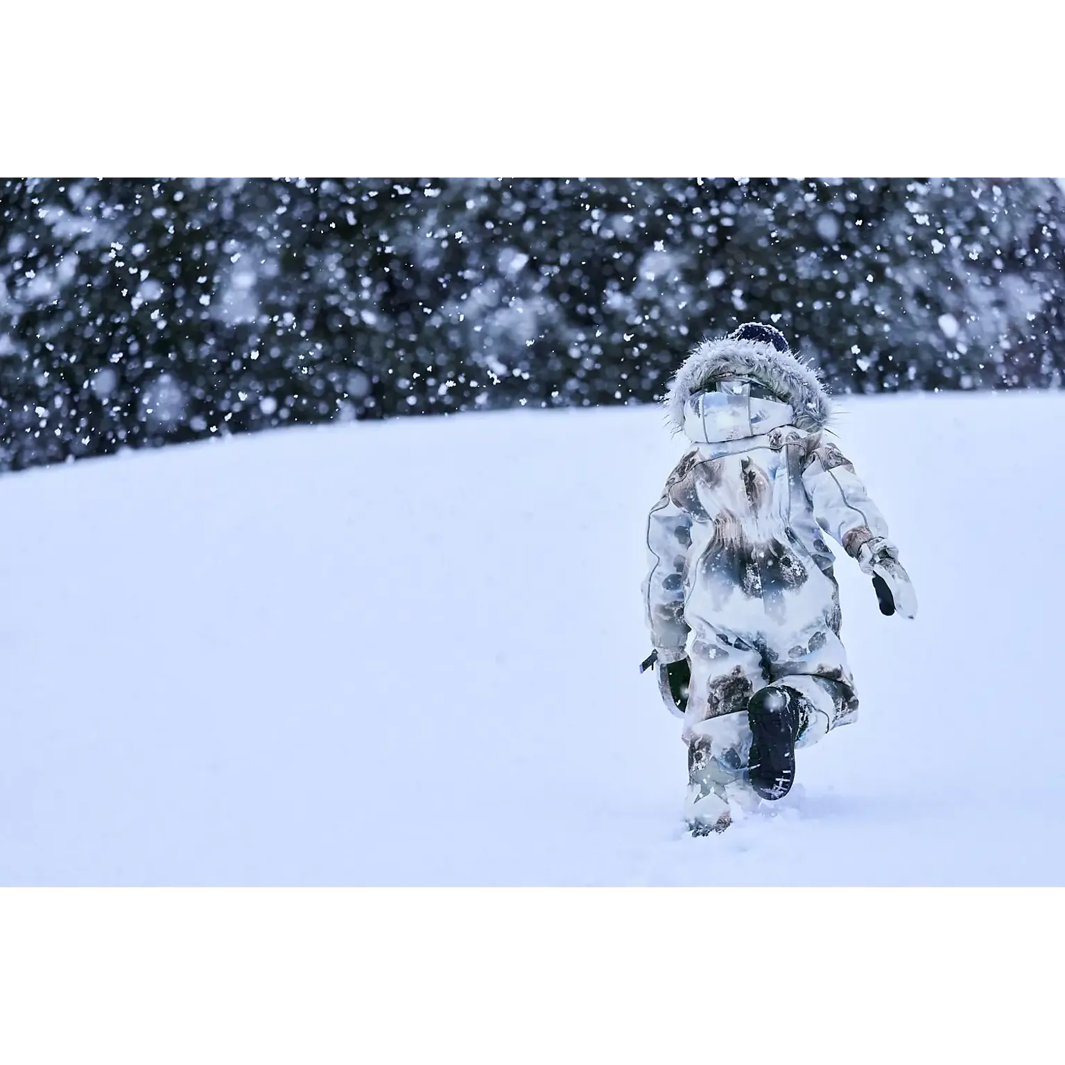 Polaris Fur Kids Flygdräkt - Bison