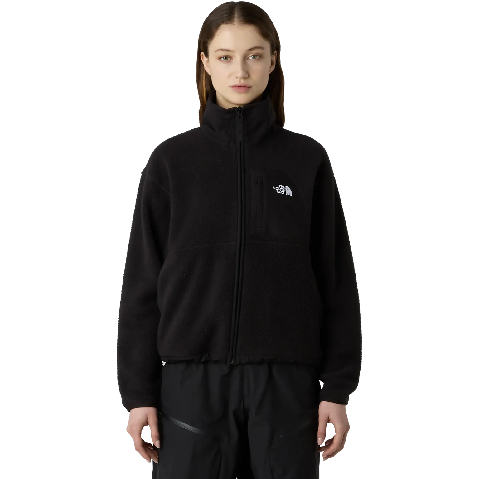 Yumiori Off Peak Full Zip Jacket Women - TNF BLACK