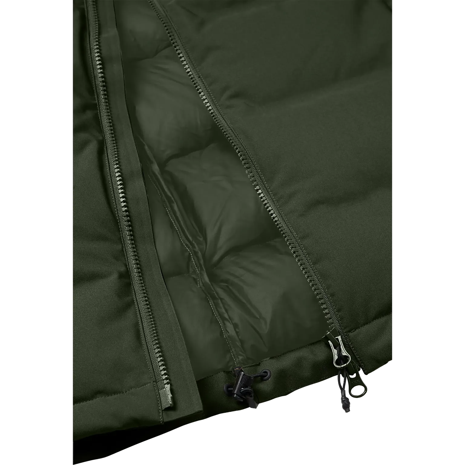 Akkarvik Down Jacket Men vinterjacka - Kombu Green