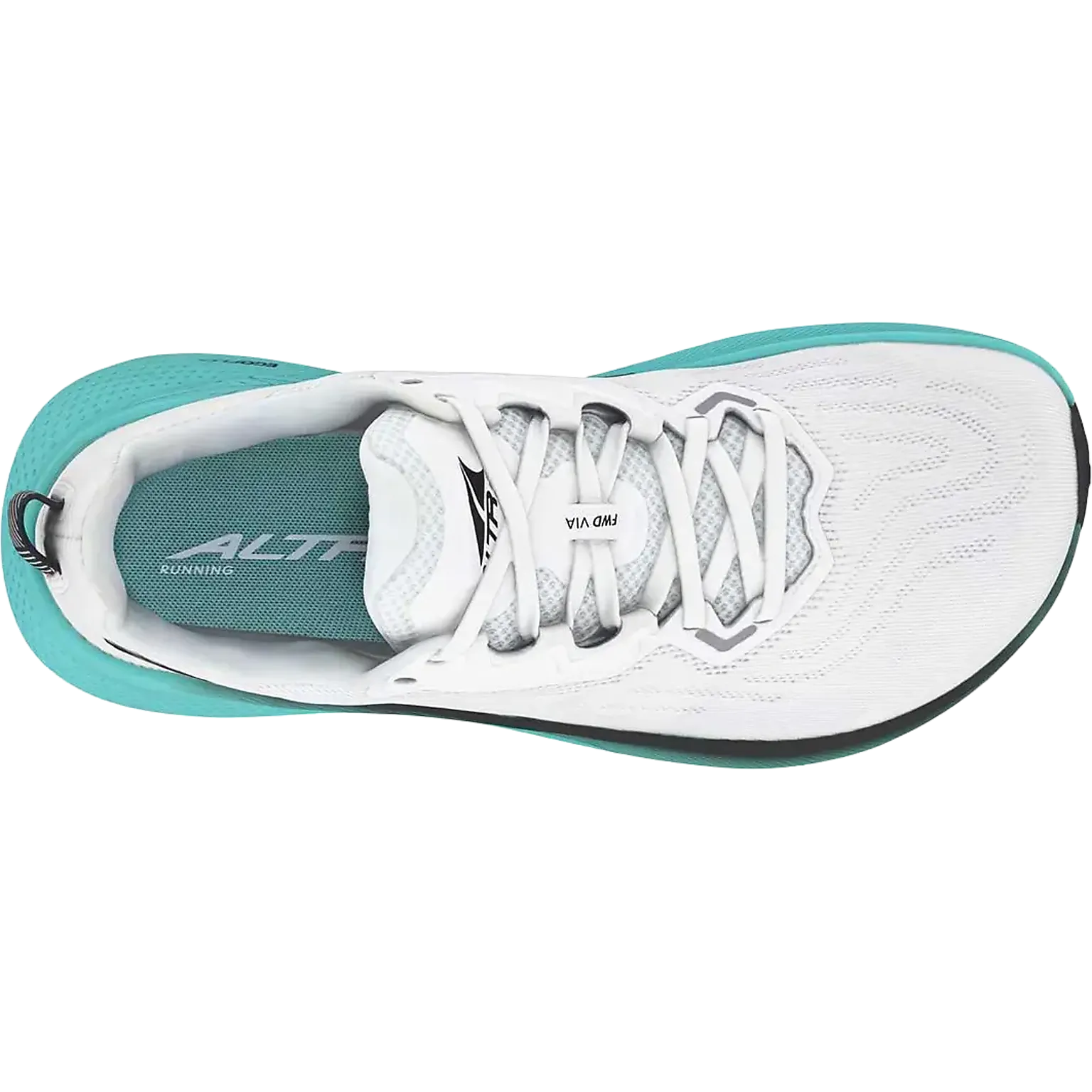 FWD Via Women Løbesko - White/Green-130
