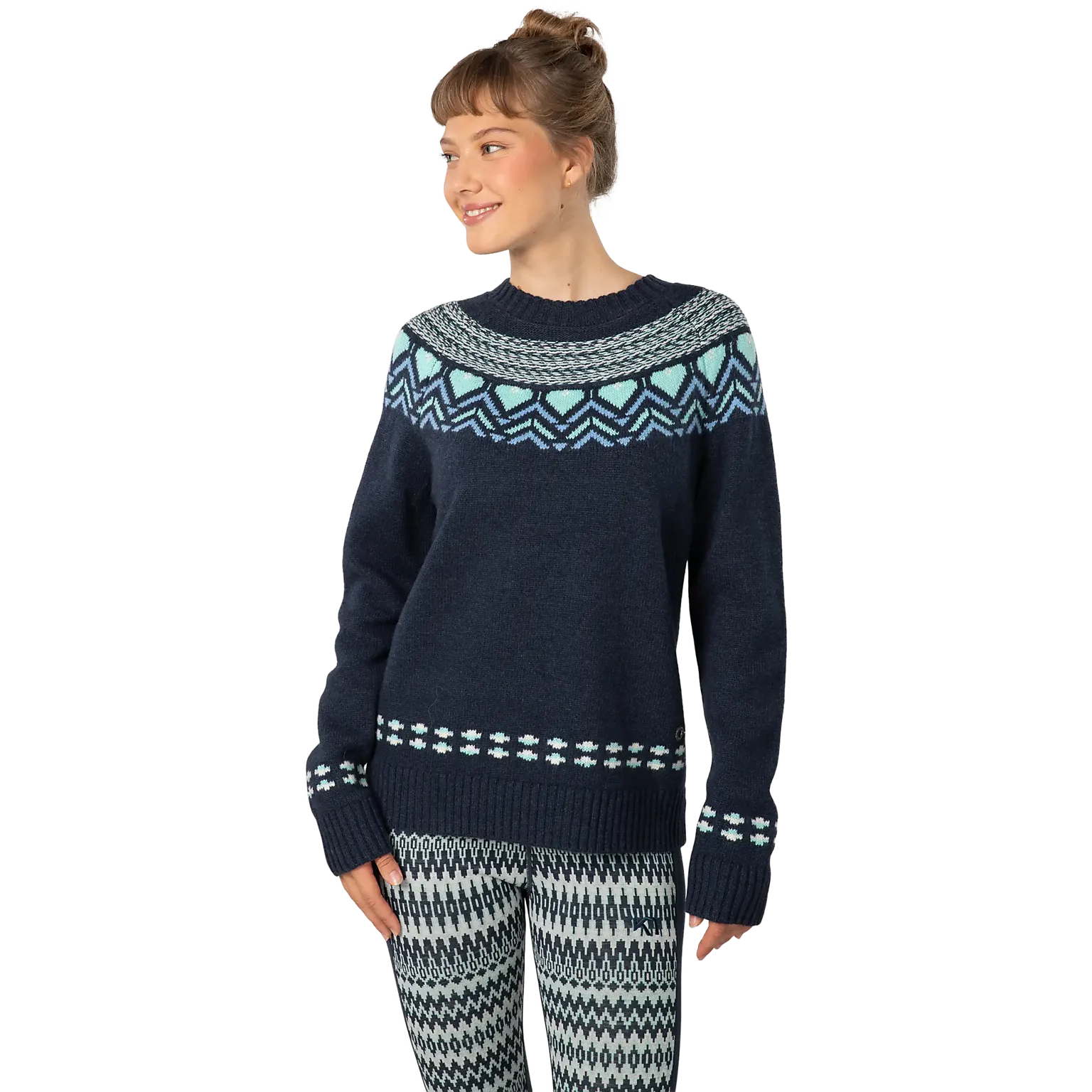 Sundve Knit Women - Dark Navy Blue
