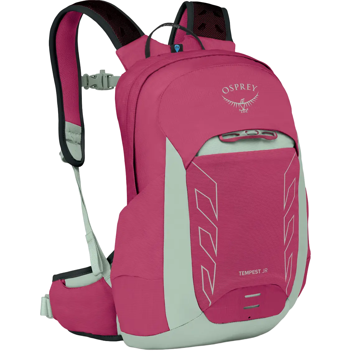 Tempest Junior barnryggsäck - Hotspot Pink-1042