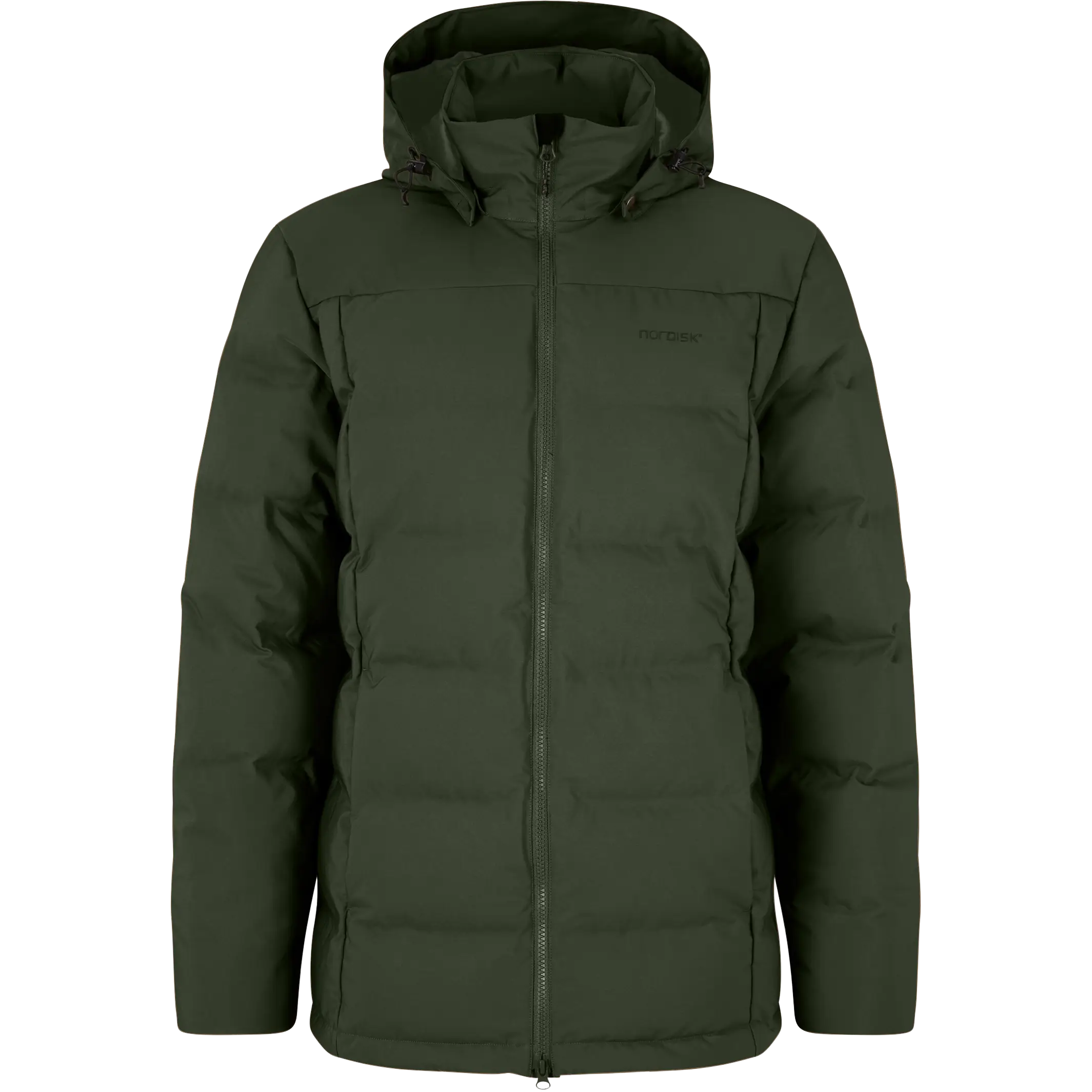Akkarvik Down Jacket Men vinterjacka - Kombu Green
