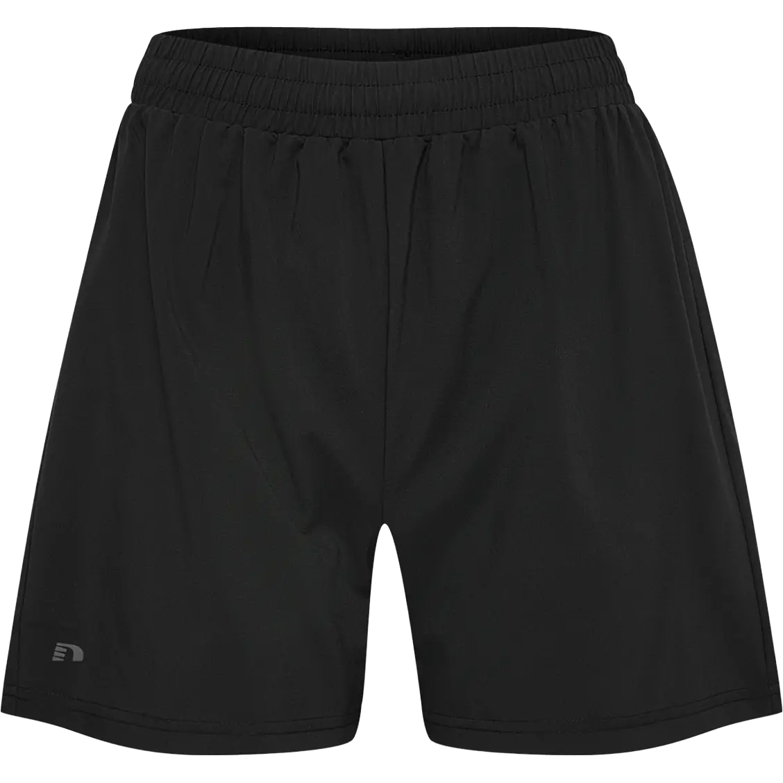 Max Zip Pocket Shorts Women - Black-2001