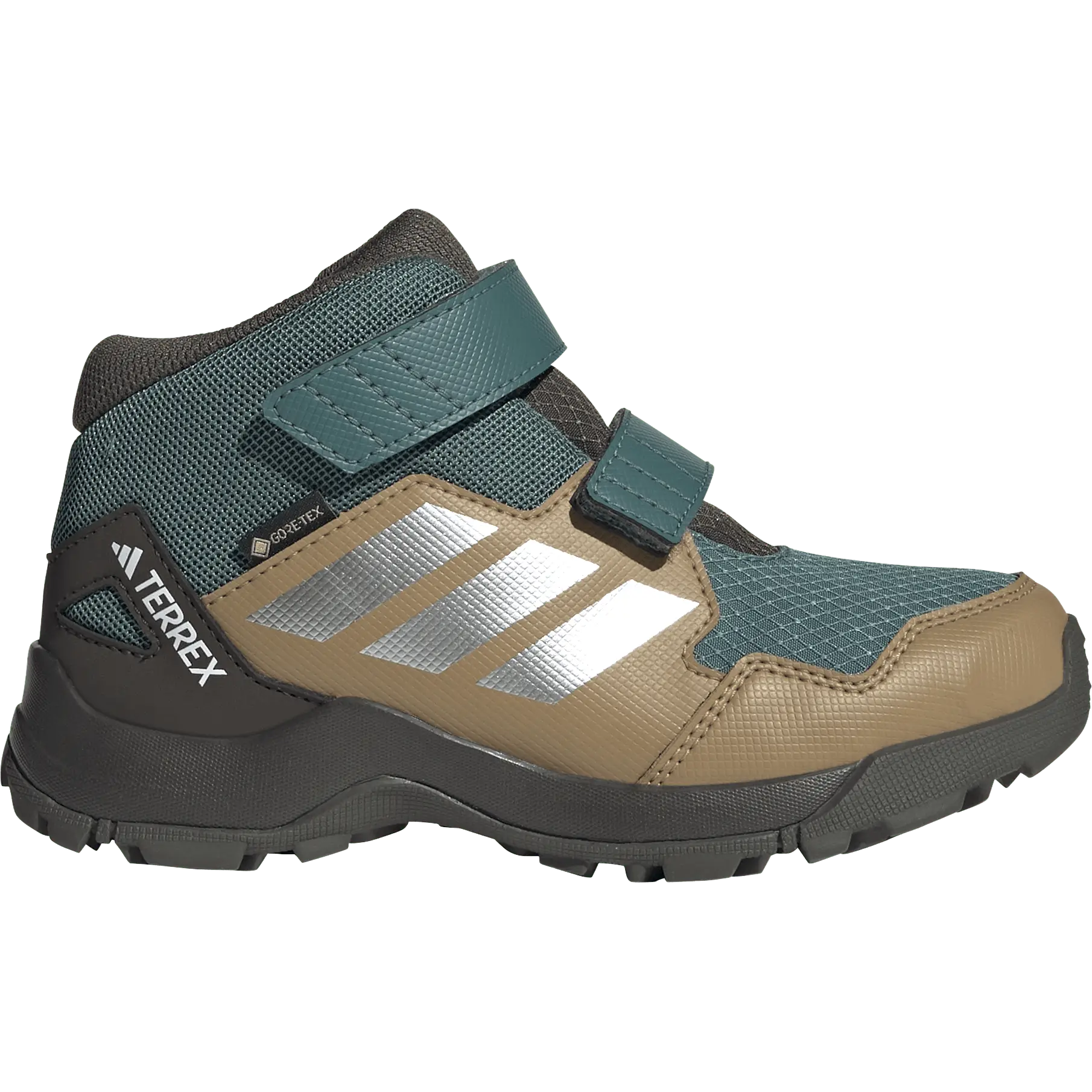 Terrex Skychaser GTX Mid Kids - Pretea/Msilve/Cardbo