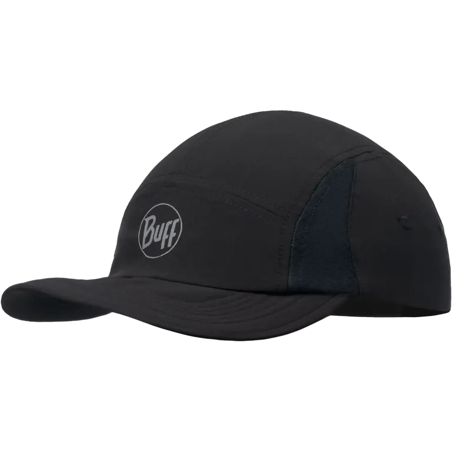 5 Panels Cap keps - R-Solid Black