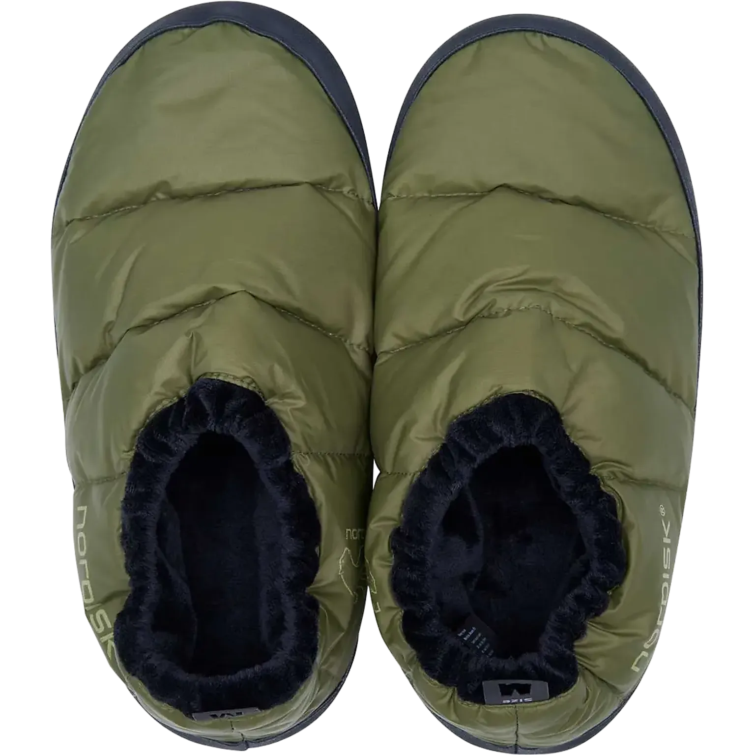 Mos Down Shoe hjemmesko - Winter Moss