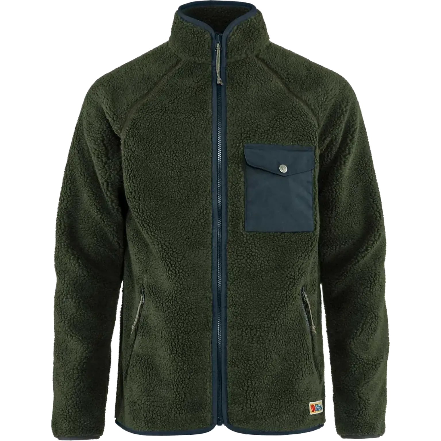 Vardag Pile Fleece Men herrefleece - Deep Forest-662