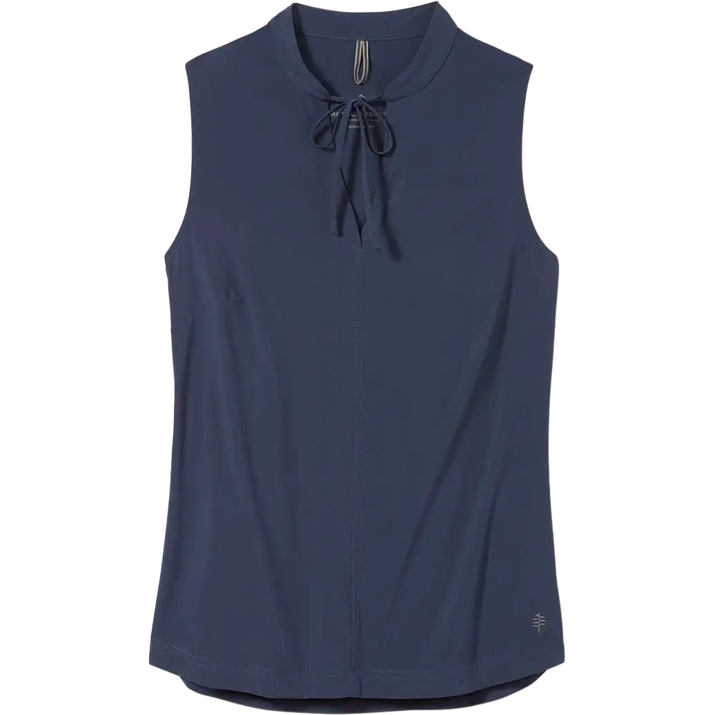 Spotless Traveler Tank Women damblus - Navy-728