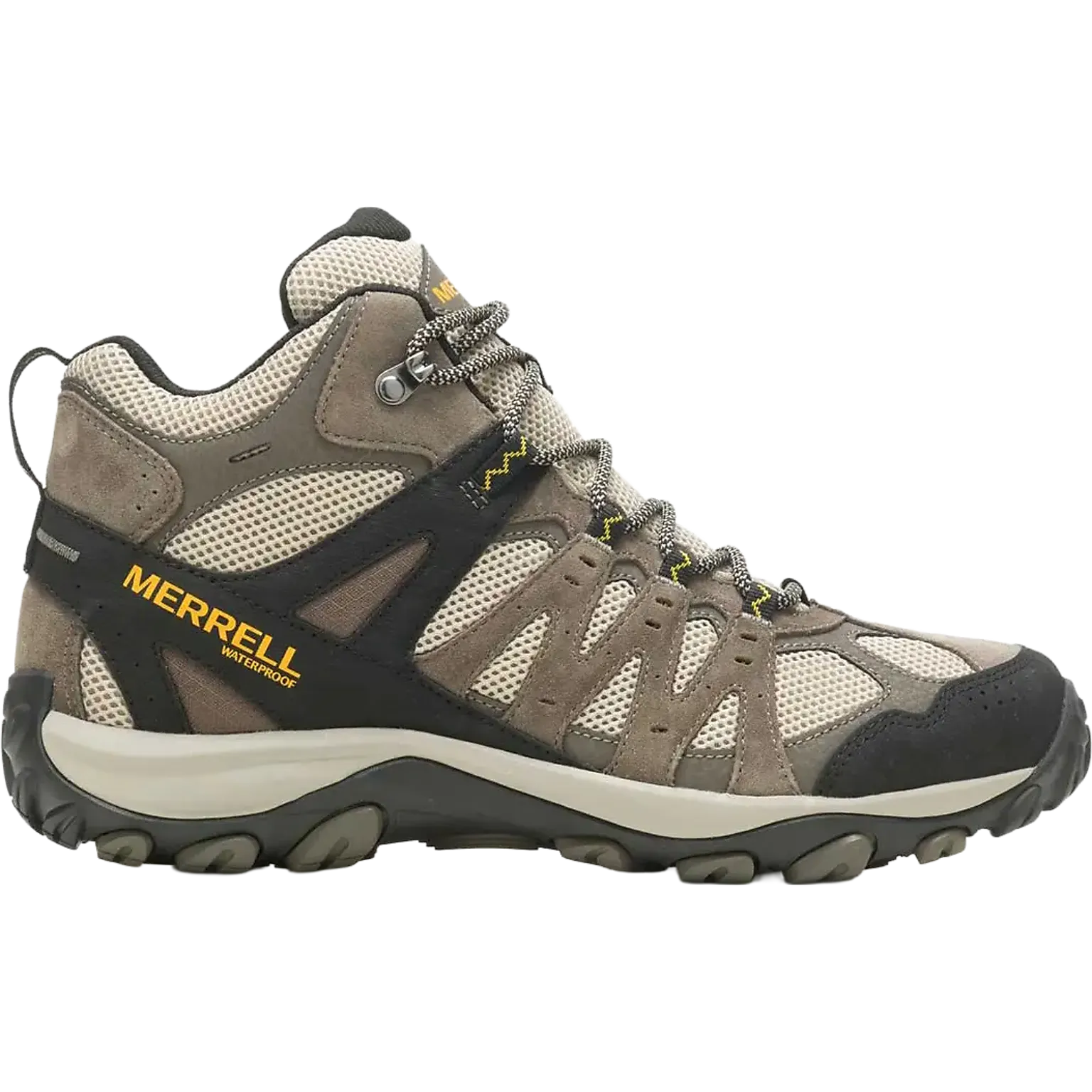 Accentor 3 Mid WP Men vandrestøvle - Grey
