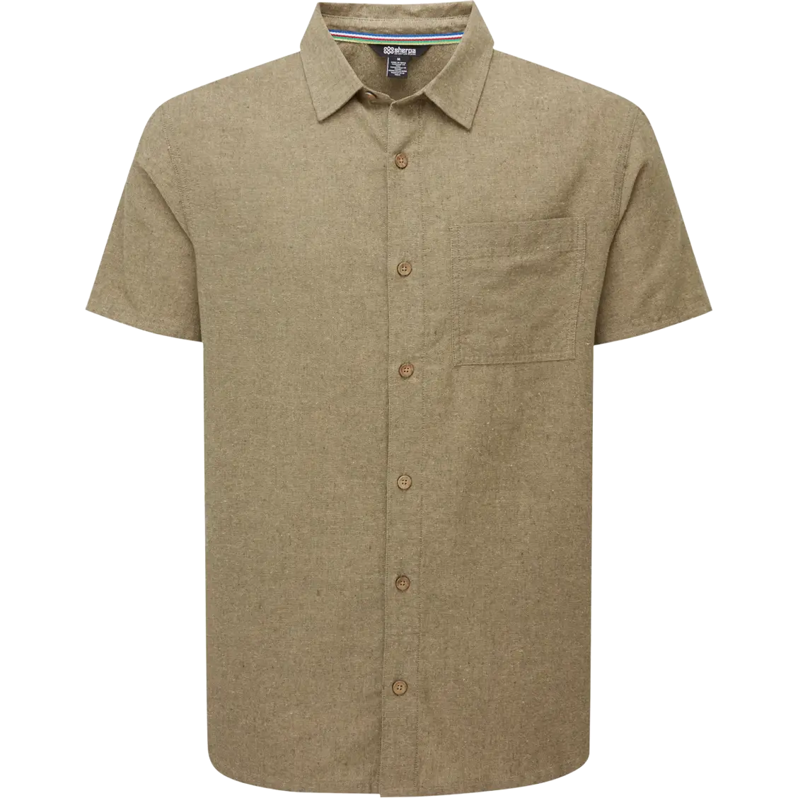 Daha SS Shirt Men skjorte - Evergreen-800