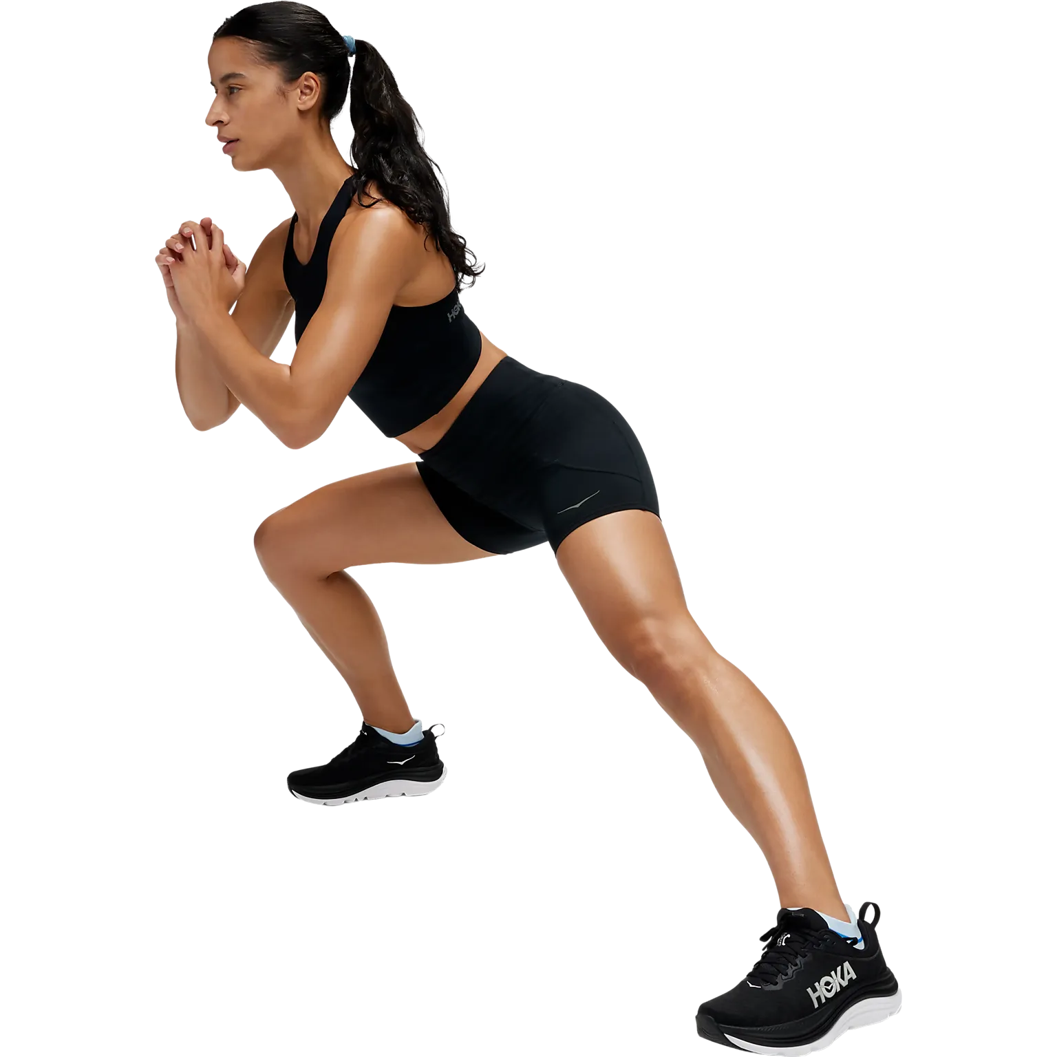 Elaro 5'' Bike Short Women - Black