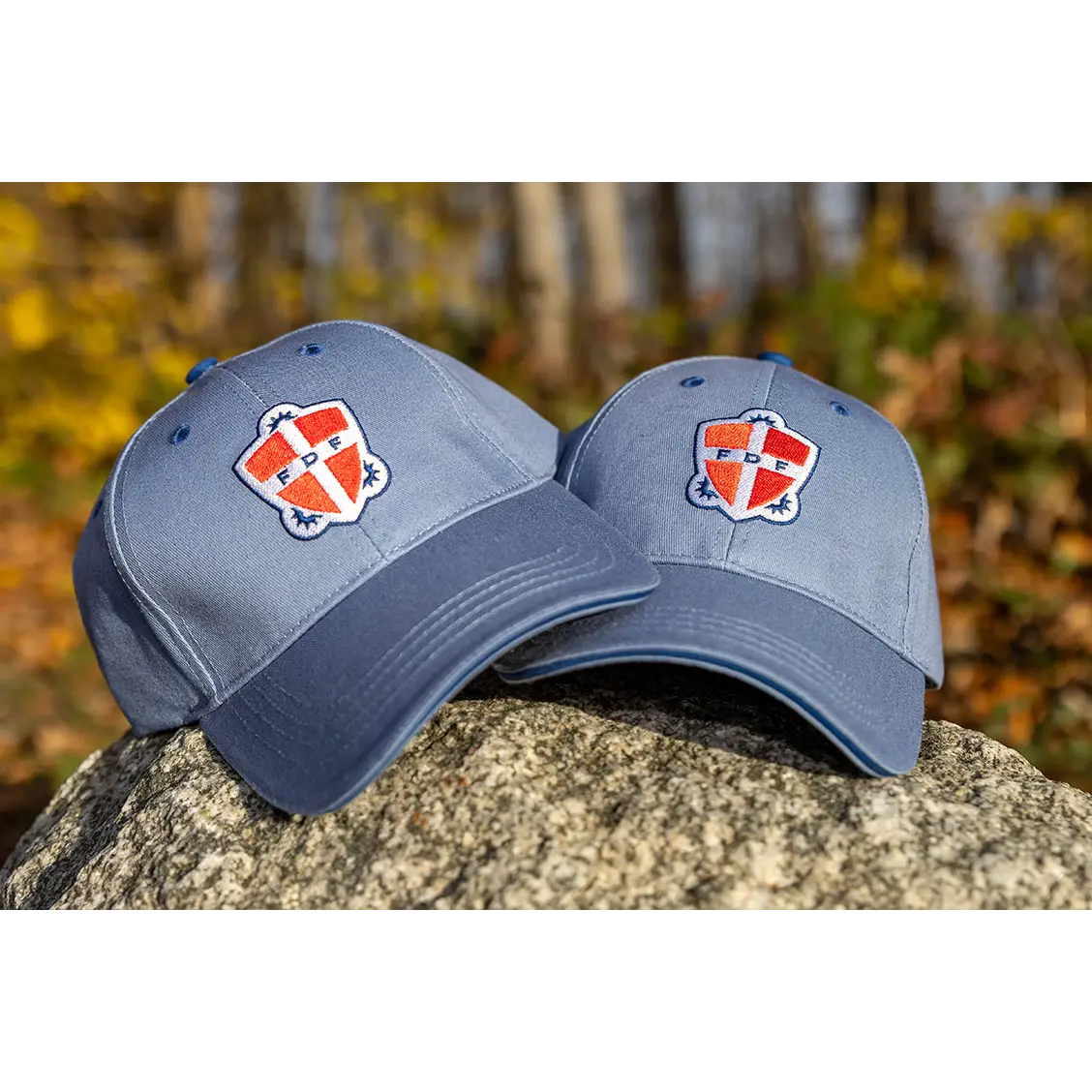 FDF kasket børn - FDF-blå