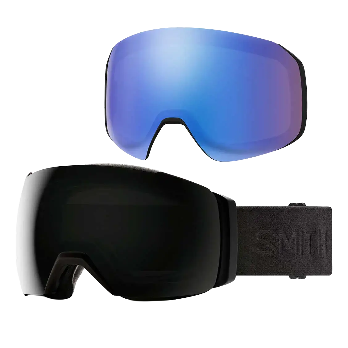I/O Mag CP SunBlack/CP Storm Blue S.M. - Blackout-0Jz