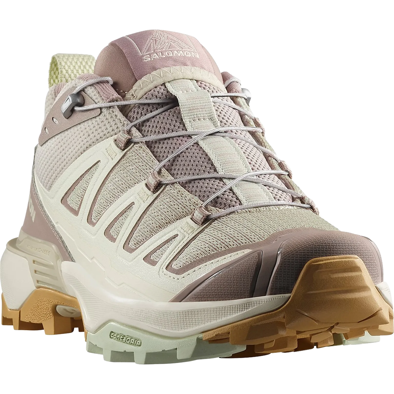 X Ultra 360 Edge Women vandresko - Rainy Day/Vanilla Ice/Canary G