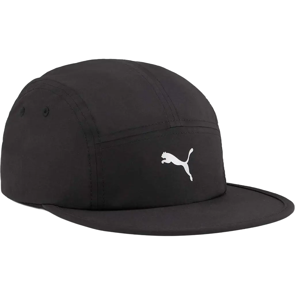 Ess Running 5 Panel Cap - Puma Black-01