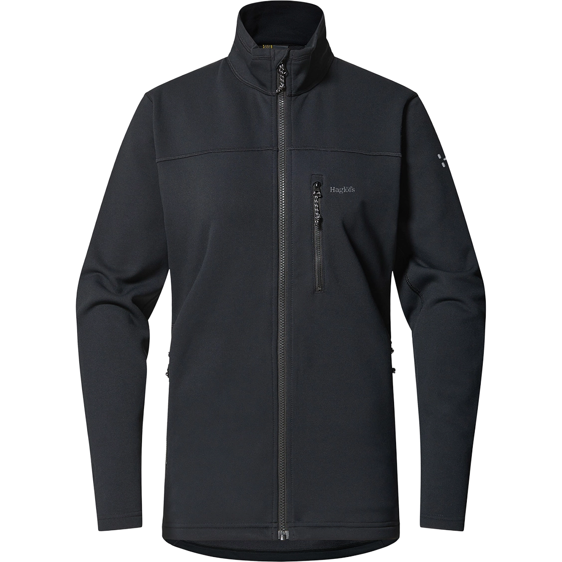 Rosson Mid Jacket Women fleece - True Black-2C5