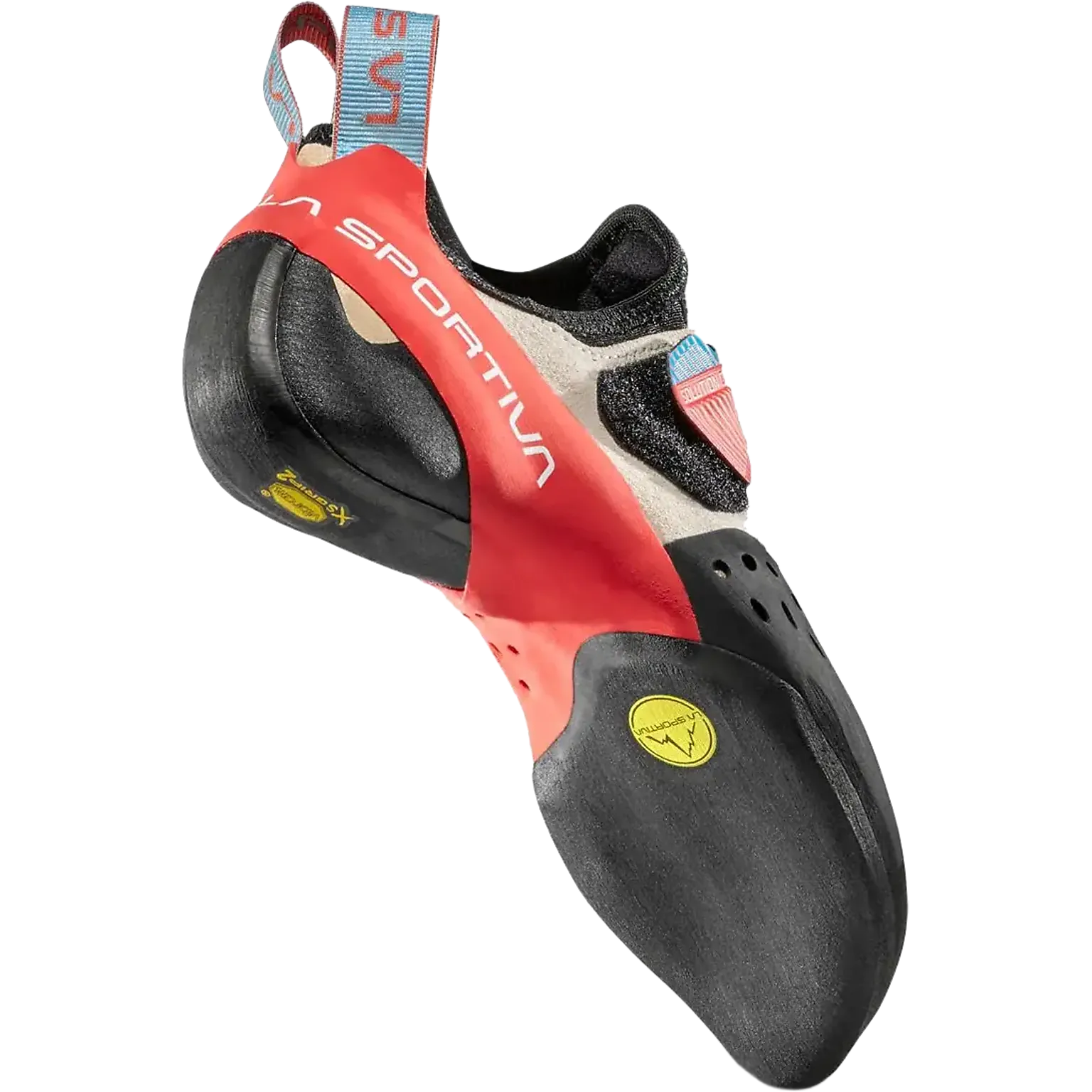 Solution Comp Women klatresko - Hibiscus/Malibu Blue-P02B02
