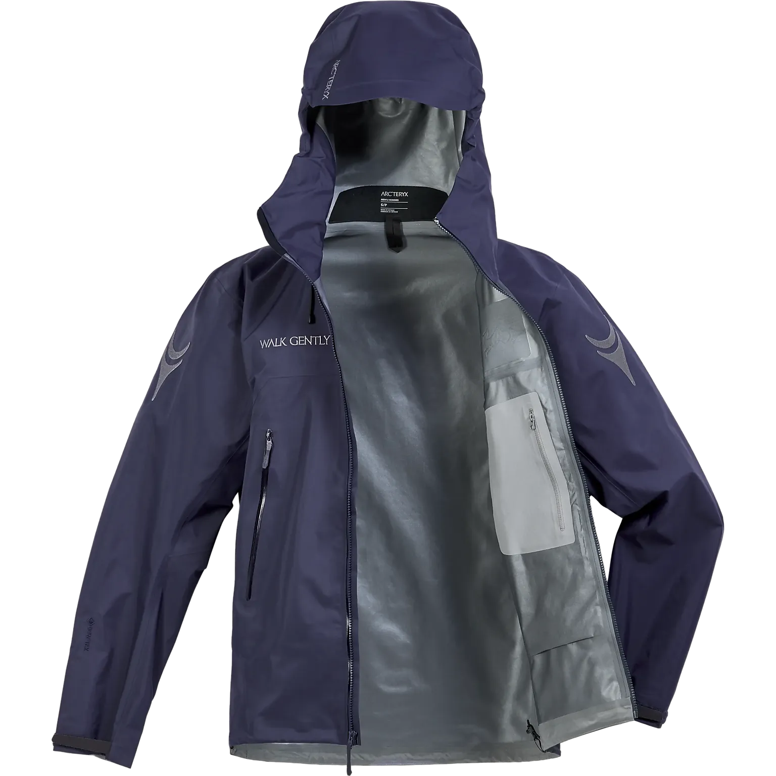 Beta SL Jacket Men Regnjakke/Skaljakke - Black Sapphire-001280