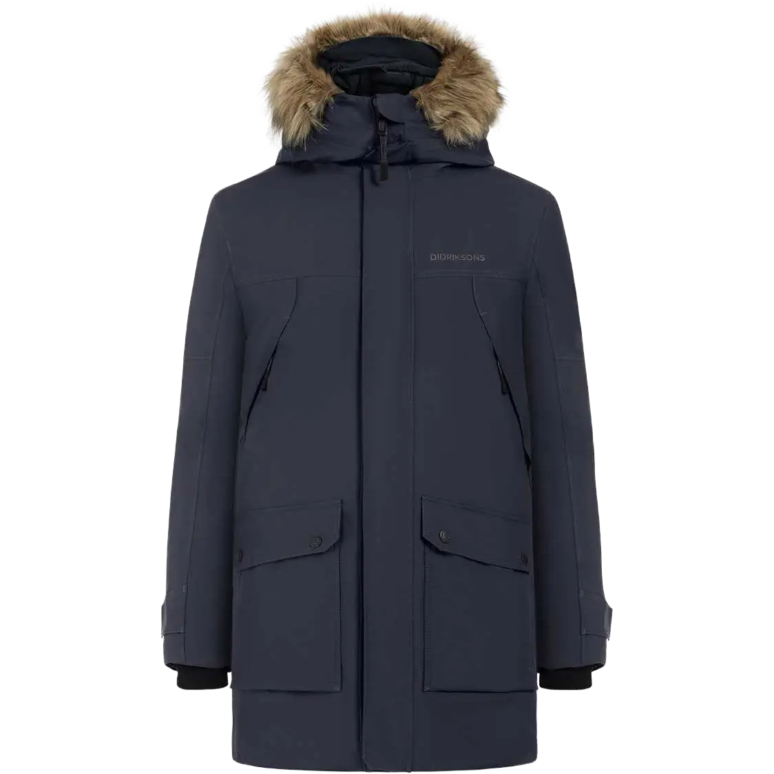 Rick Parka Men vinterjacka - Dark Night Blue-999