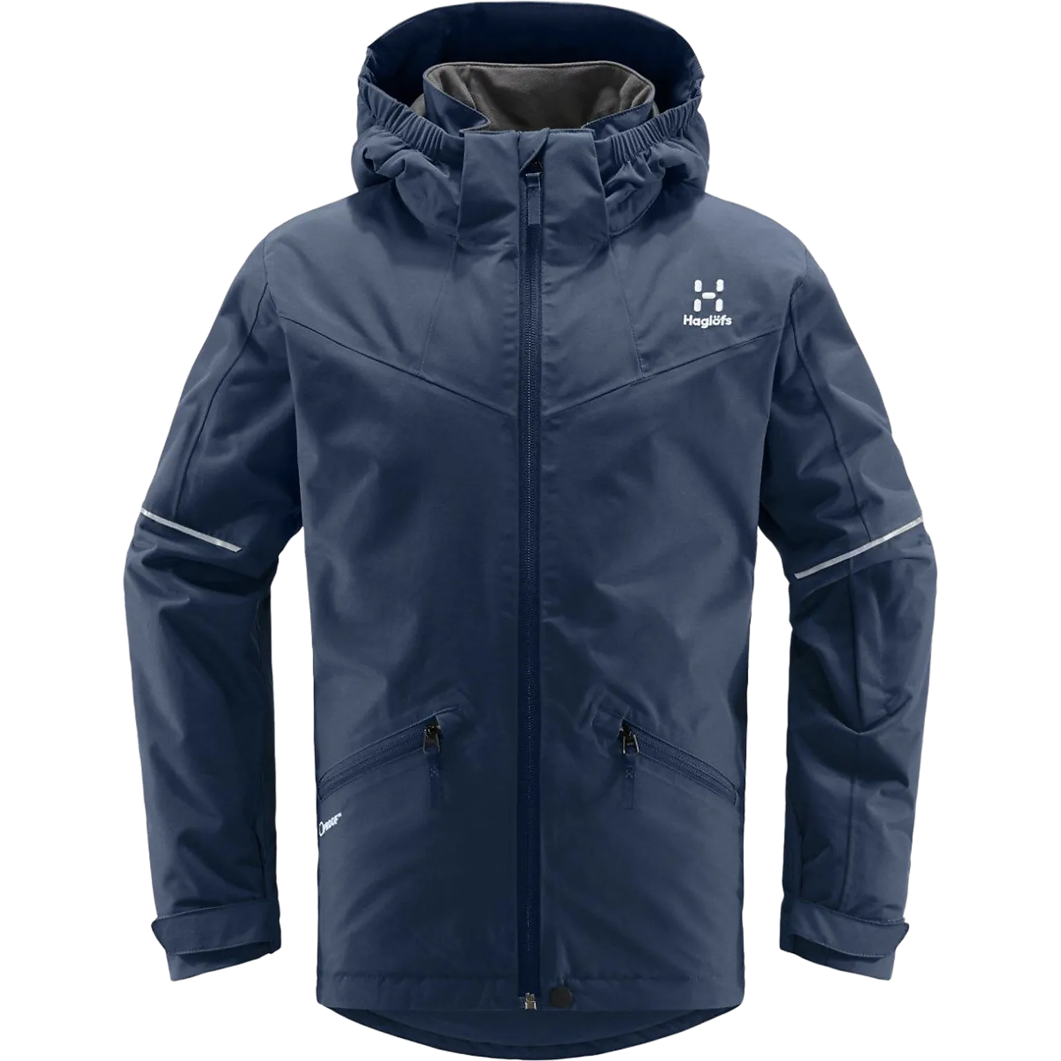 Niva Insulated Jacket Junior - Tarn Blue-3N5