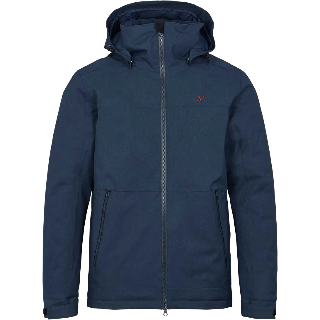 Marton Down Jacket Men vinterjakke - Dress Blue-Dress Blue-582