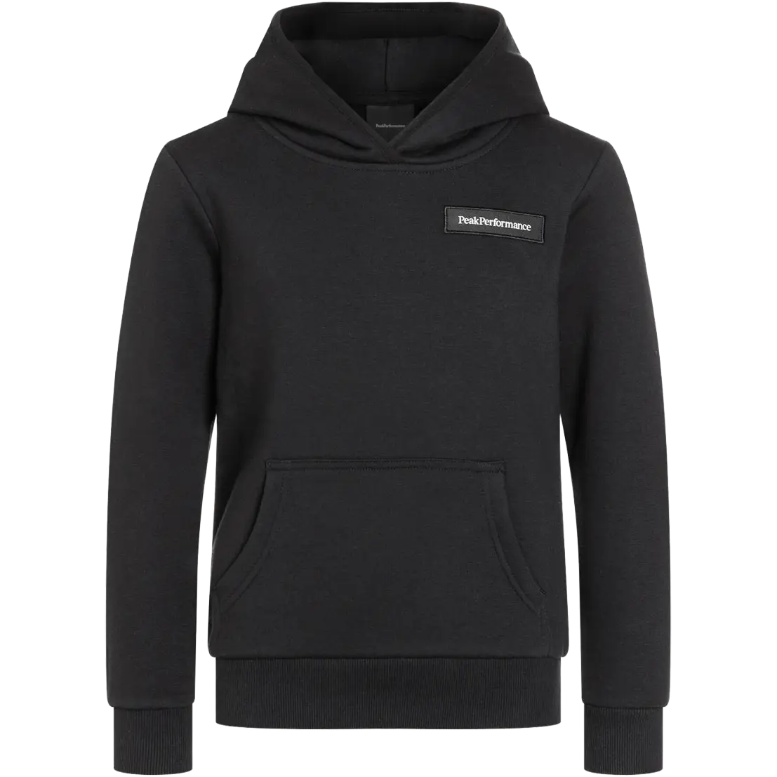 Junior Logo Hood Sweatshirt barn-hoodie - Black-050