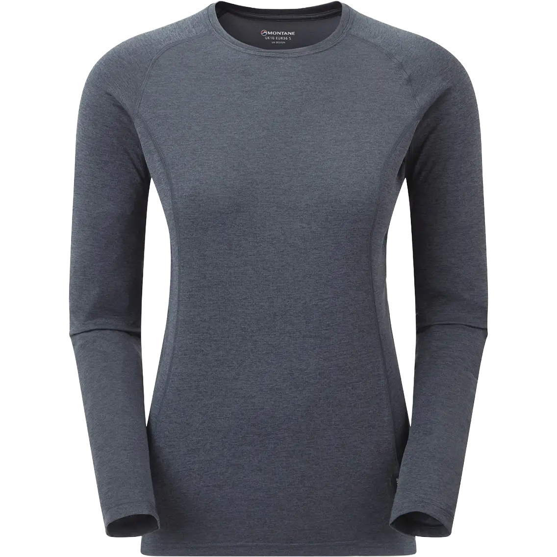 Fem Dart Long Sleeve T-shirt Women - Eclipse Blue-ECL