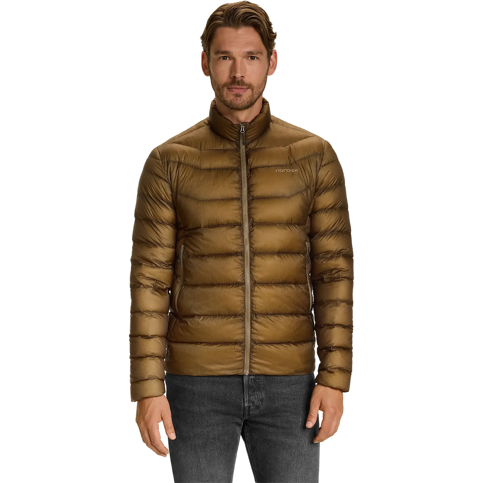 Strato 2.0 Ultralight Down Jacket Men dunjakke - Capers Green