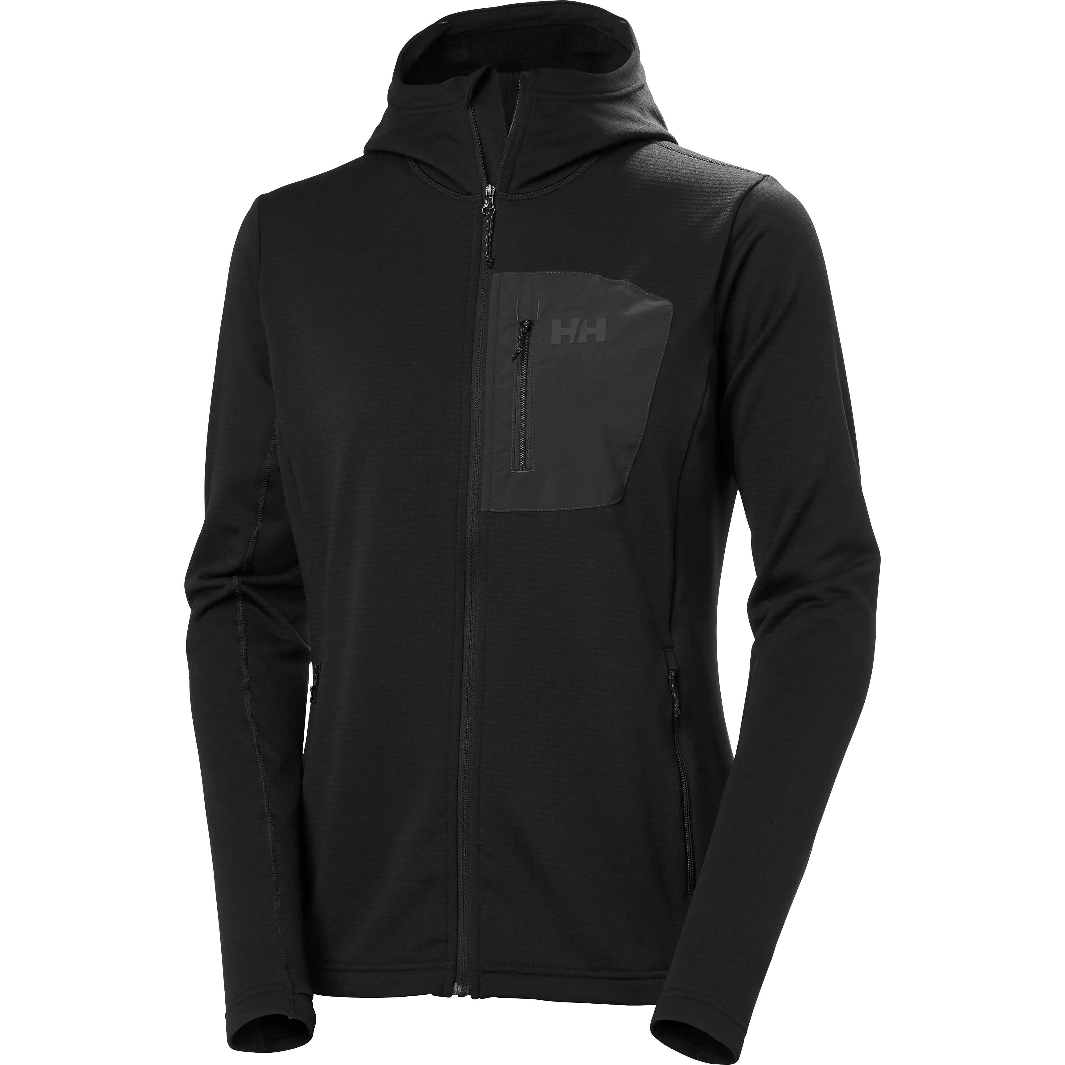 Versalite Hooded Jacket Women - Black-990